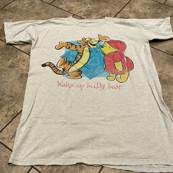 Intimates & Sleepwear | Vintage Winnie The Pooh And Tigger Wake Up ...